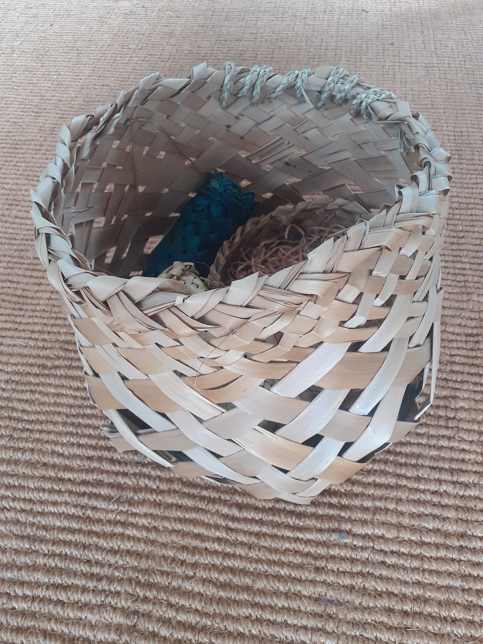 Kete Waikawa Weaving for Matariki with Heather Steadman - Matariki