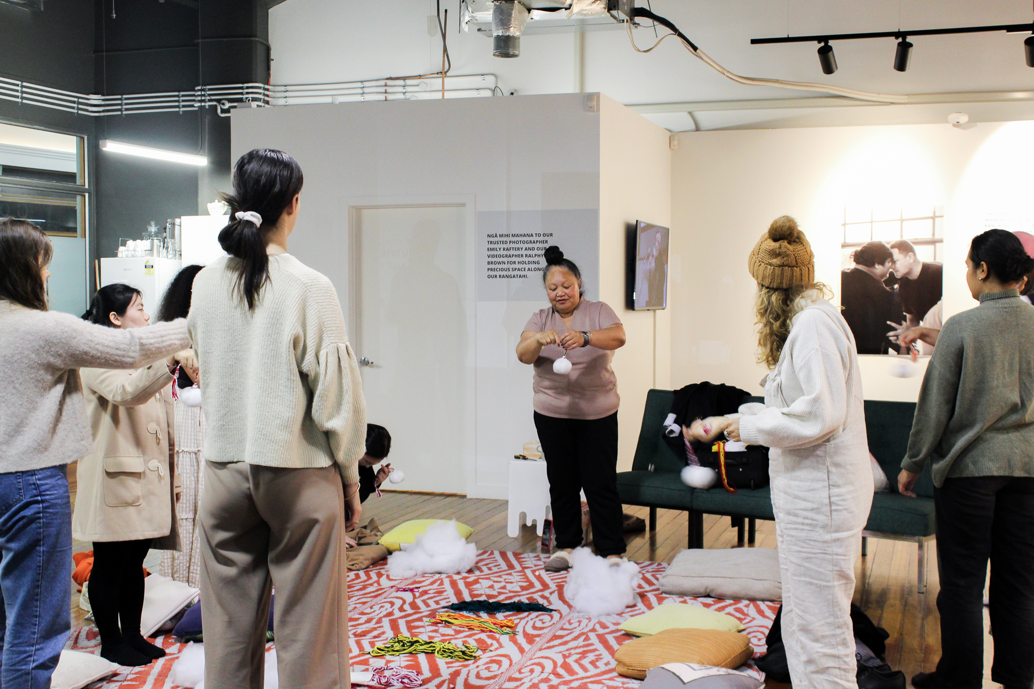 Poi Making Workshop by Kororia Witika - Matariki