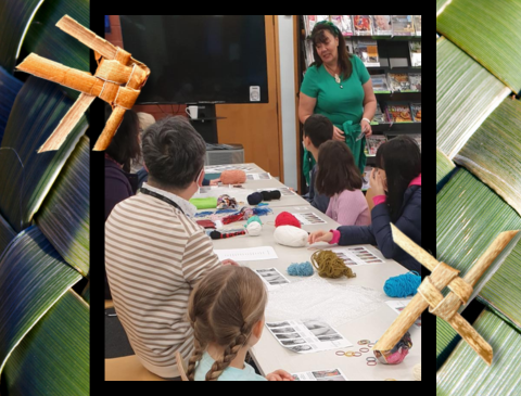 Harakeke Weaving with Whaea Deidre - Matariki