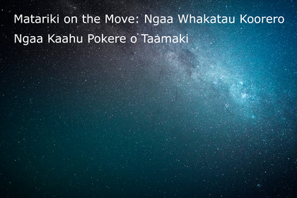 Matariki Festival past evebts - Matariki