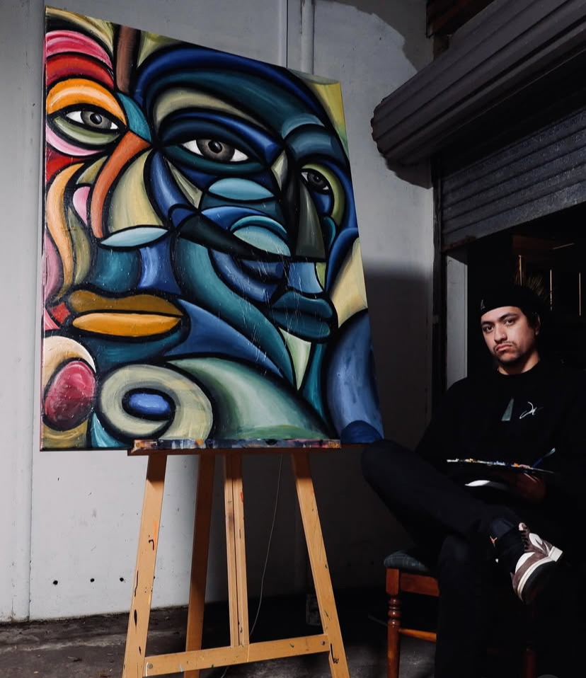 BLANC PHASE ART Exhibition Live Demo - Matariki